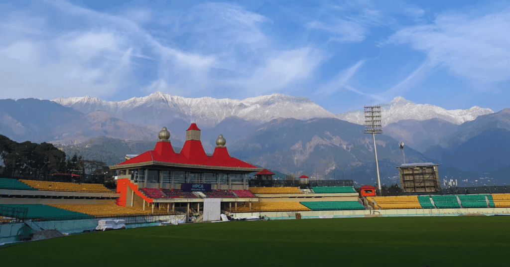 HPCA Stadium – A Scenic Cricketing Paradise in the Himalayas