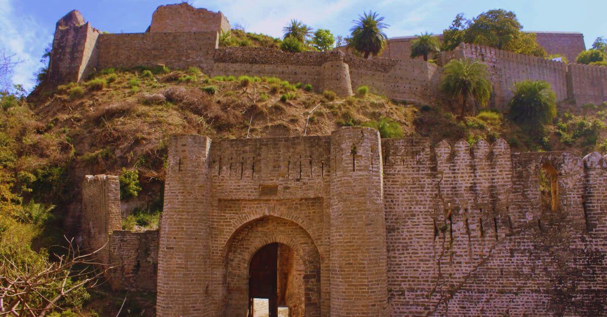 Kangra Fort