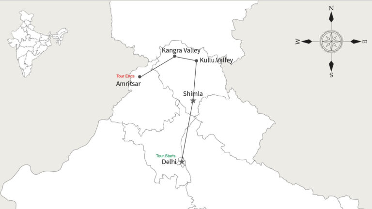 Kangra Valley, Himachal Pradesh – Explore Scenic Beauty.